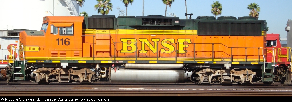 BNSF 116